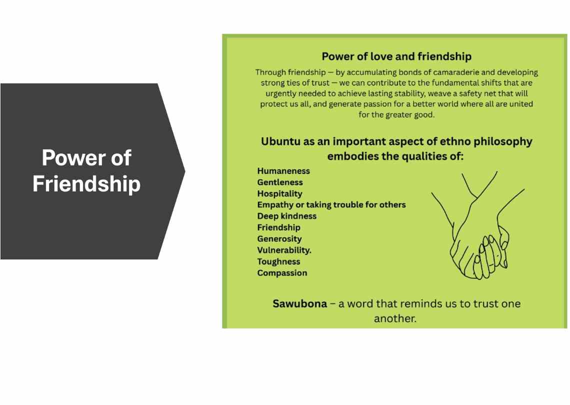 Ubuntu – The Human Face of Governance – Future Focus Wellbeing and Resilience